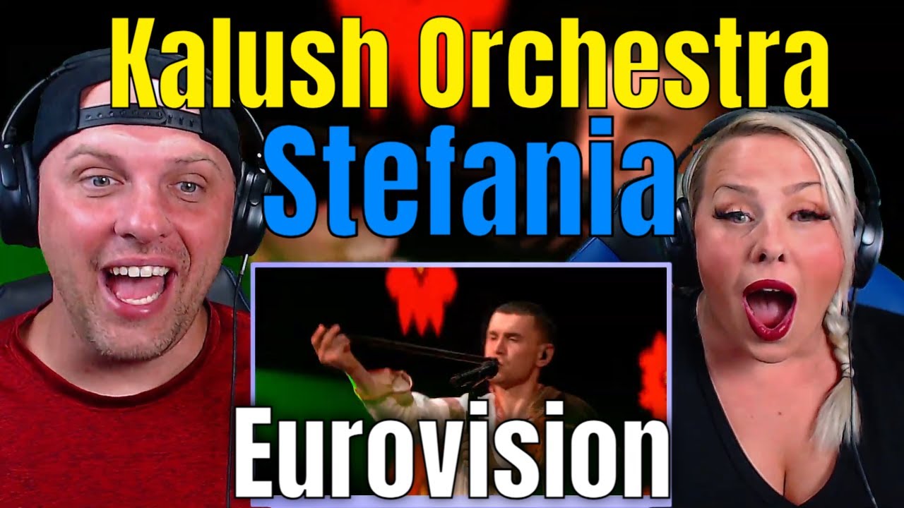 Kalush Orchestra - Stefania - Ukraine 🇺🇦 - Eurovision 2022 | THE WOLF ...