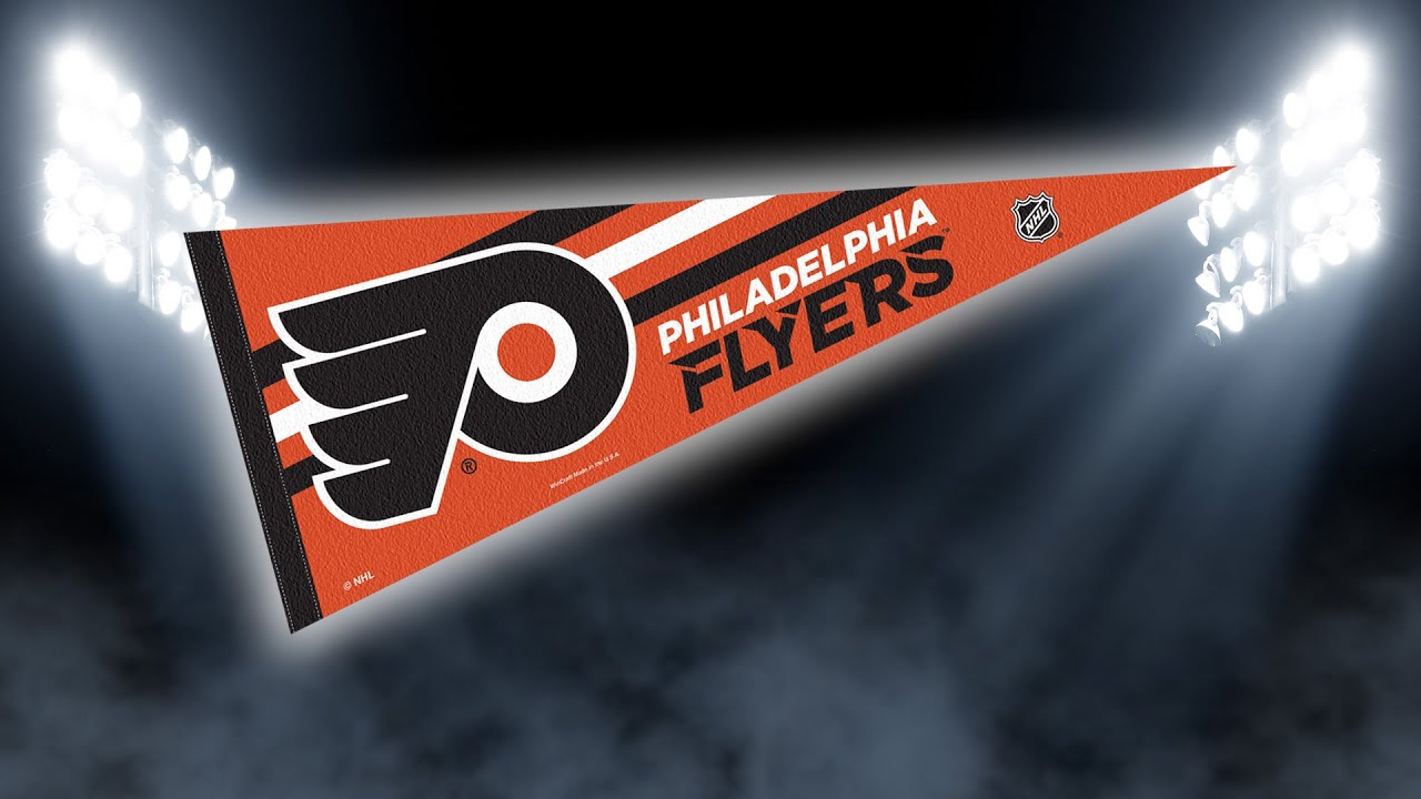 Philadelphia Flyers Pennant - YouTube