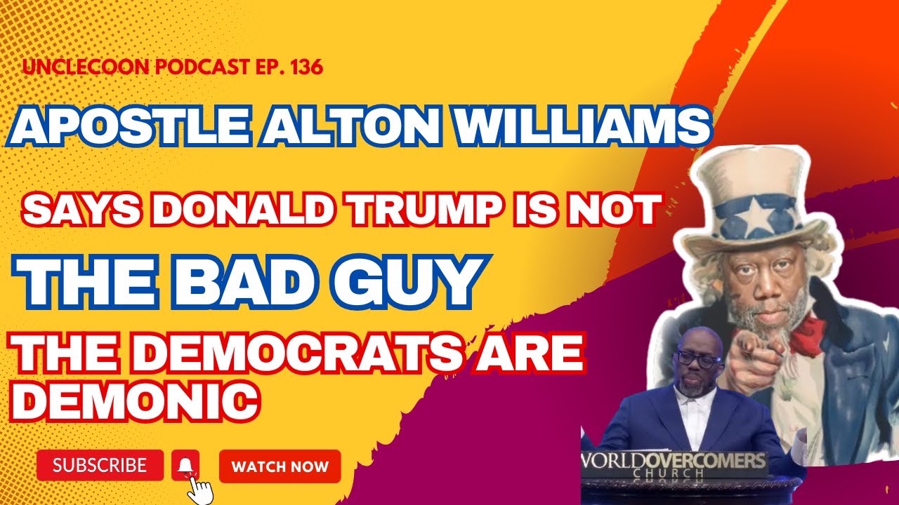 EP 136 | Insights from Apostle Alton Williams | Apostle Alton Williams ...
