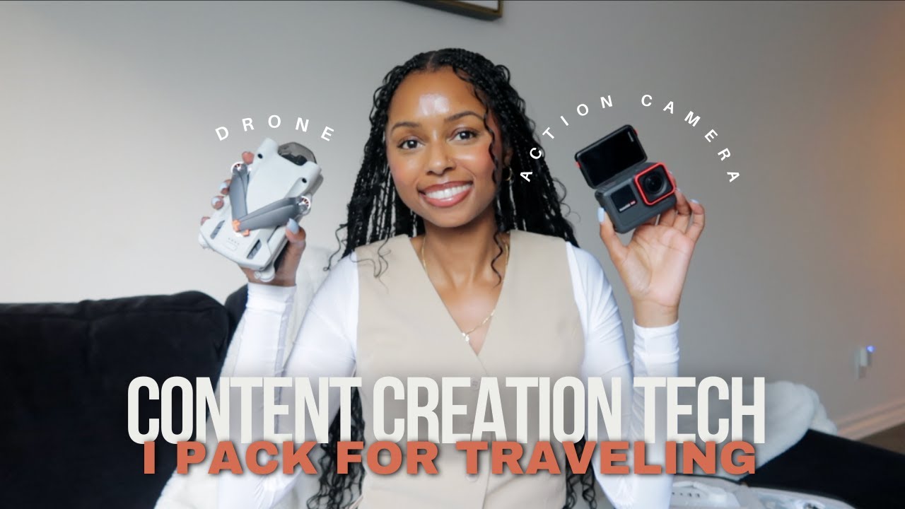 CONTENT CREATION GEAR I PACK FOR TRAVELING | Elevate Your Content ...