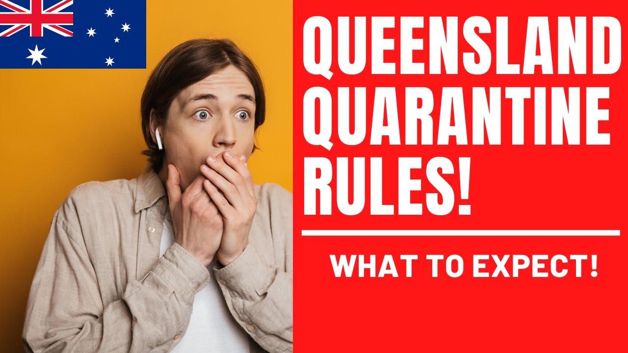 Australia Queensland Quarantine Rules Covid-19 | Qld Travel ...