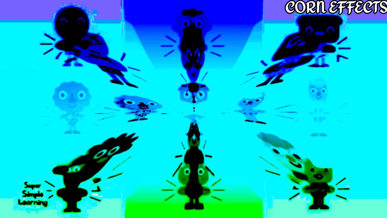 NOODLE AND PALS"EXPLORING WITH ANY COLOR AND EFFECTS IS MIXED"CREATED ...