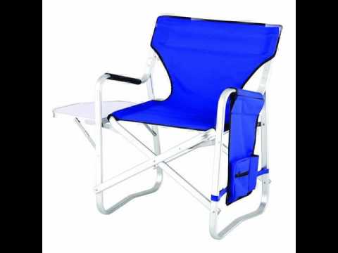 light weight beach chair with foot rest - YouTube