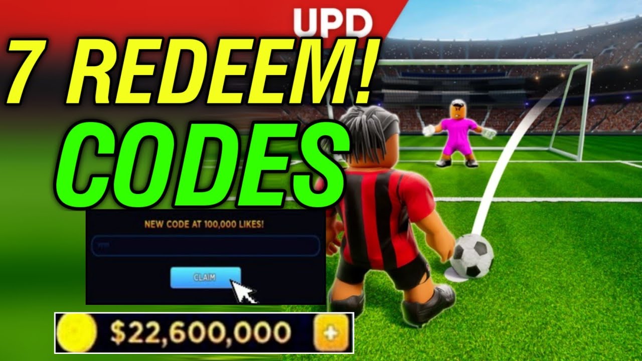 💥New! Update!😱💥SUPER LEAGUE SOCCER CODES NEW CODES - SUPER LEAGUE ...