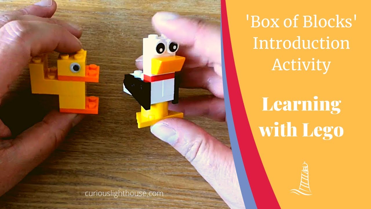 Lego training activity - Box of blocks - Introductions - YouTube