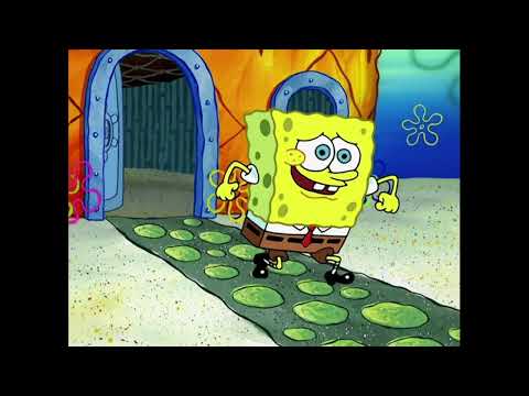 SpongeBob SquarePants - Gorilla Scene