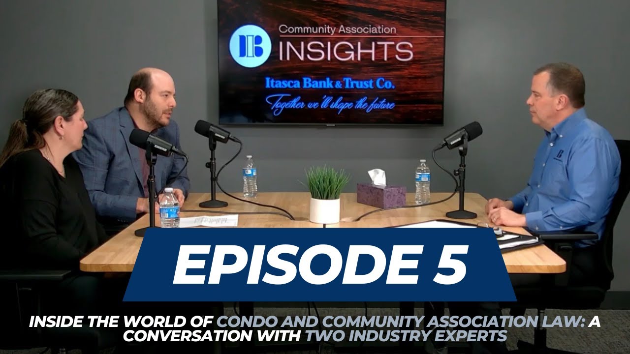 Inside the World of Condo and Community Association Law: A Conversation ...
