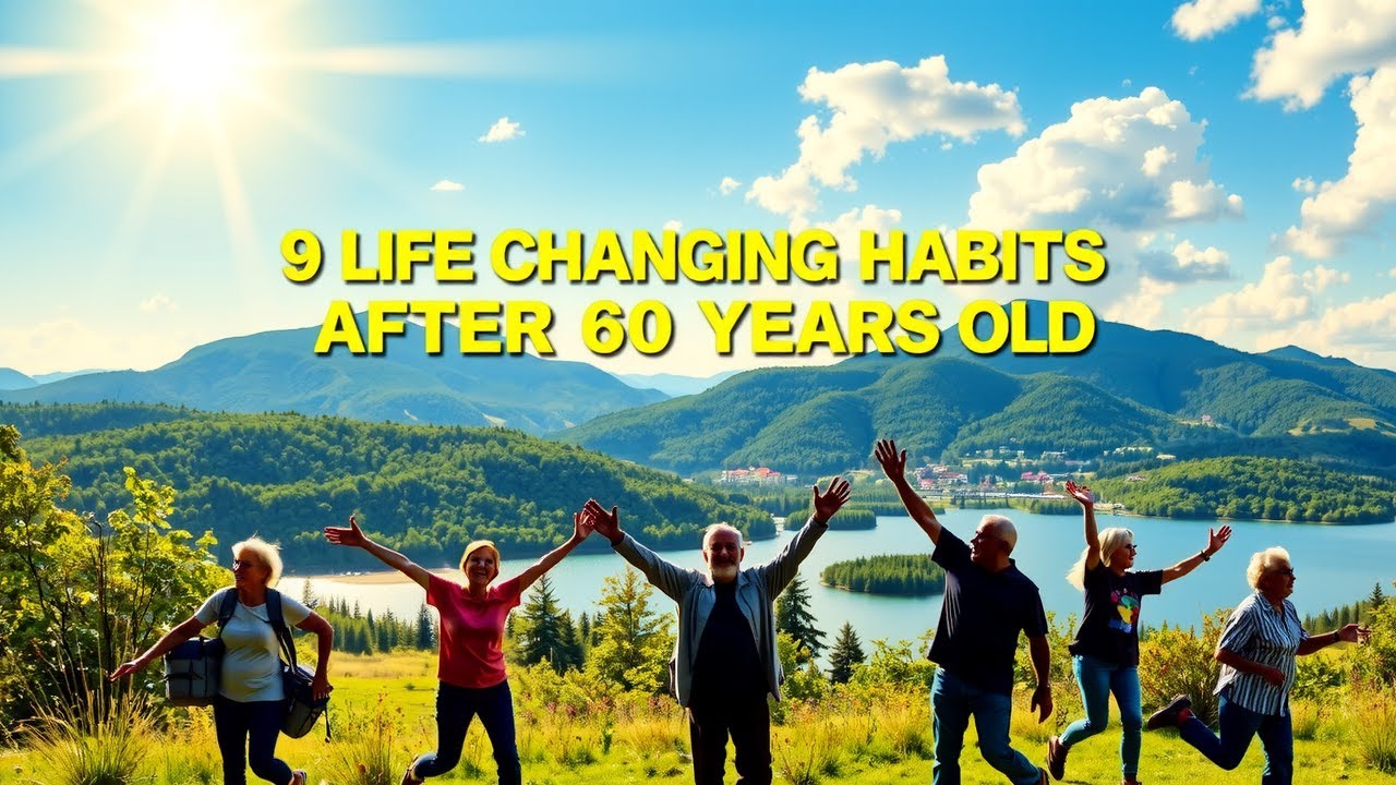 9 LIFE-CHANGING HABITS for Seniors to INCREASE Longevity - YouTube