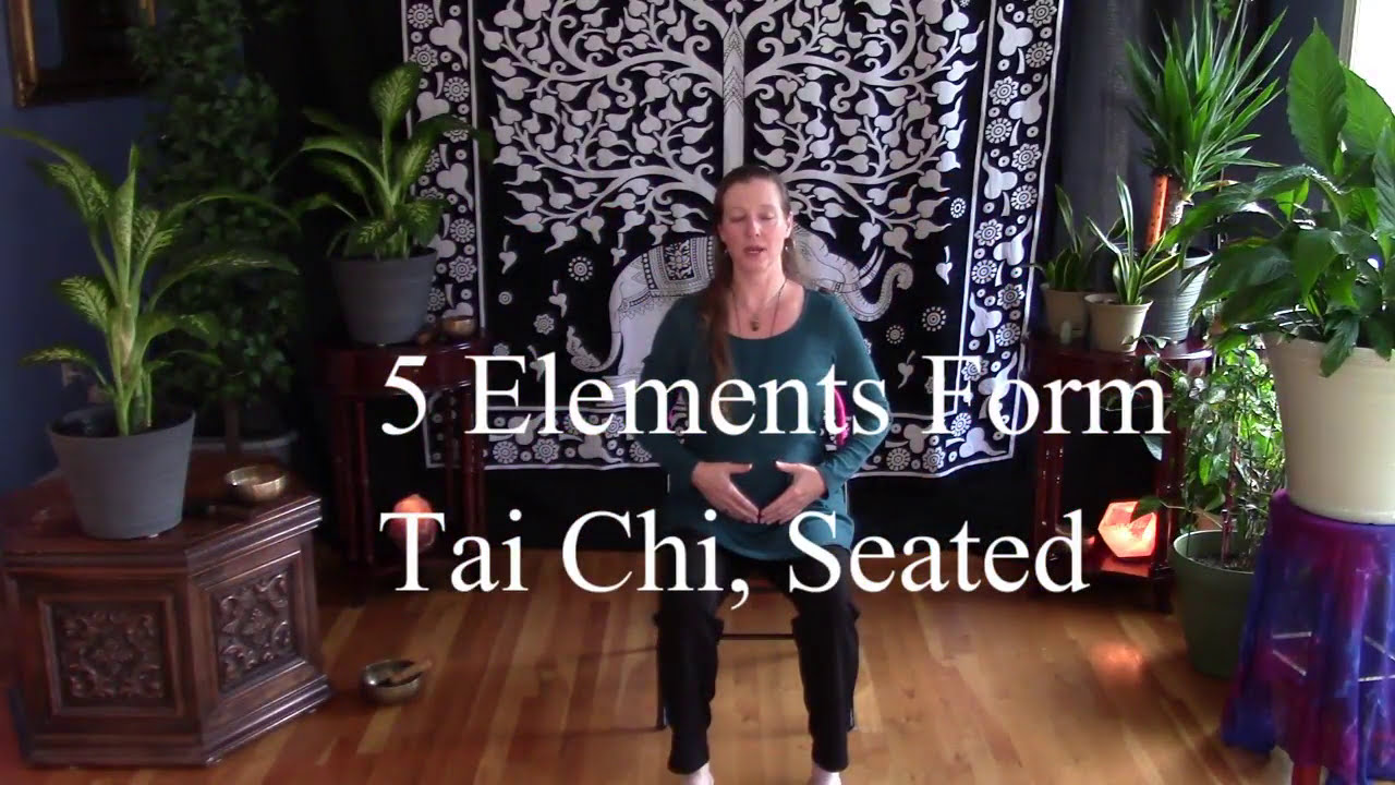 5 Elements Form, Tai Chi, Seated Practice - YouTube
