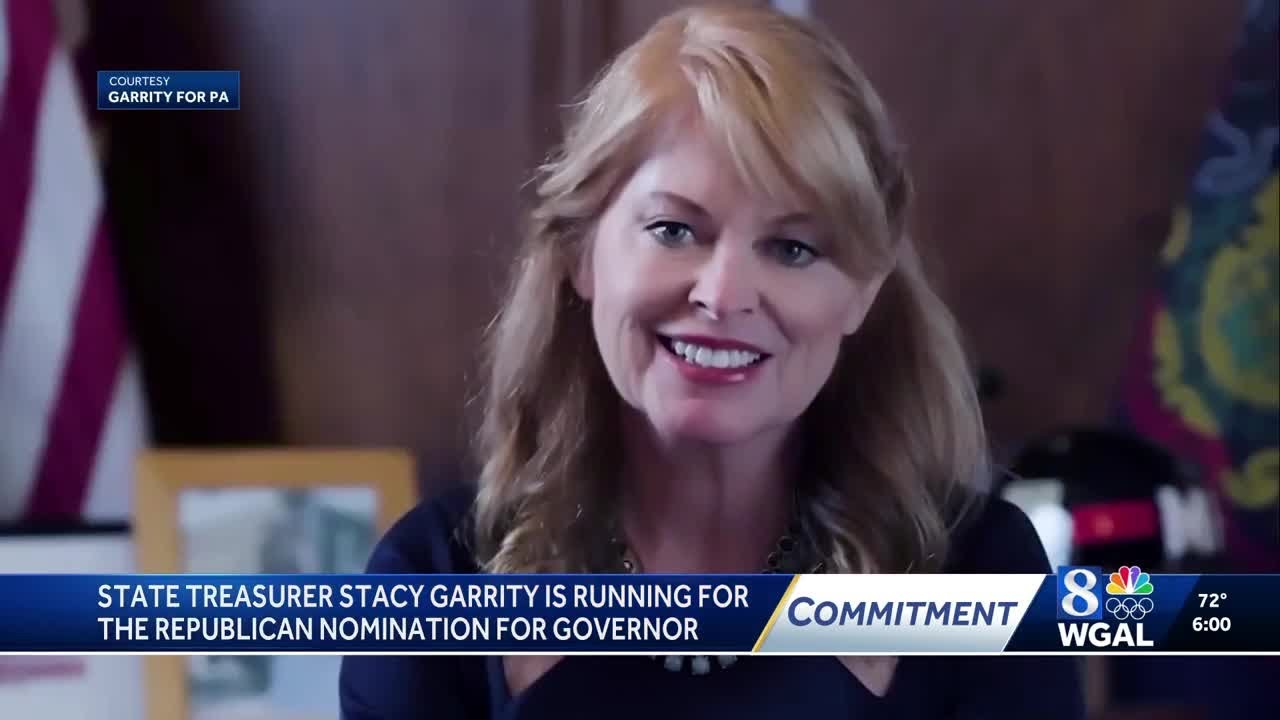 'We need change': Stacy Garrity announces run for Pa. Governor - YouTube