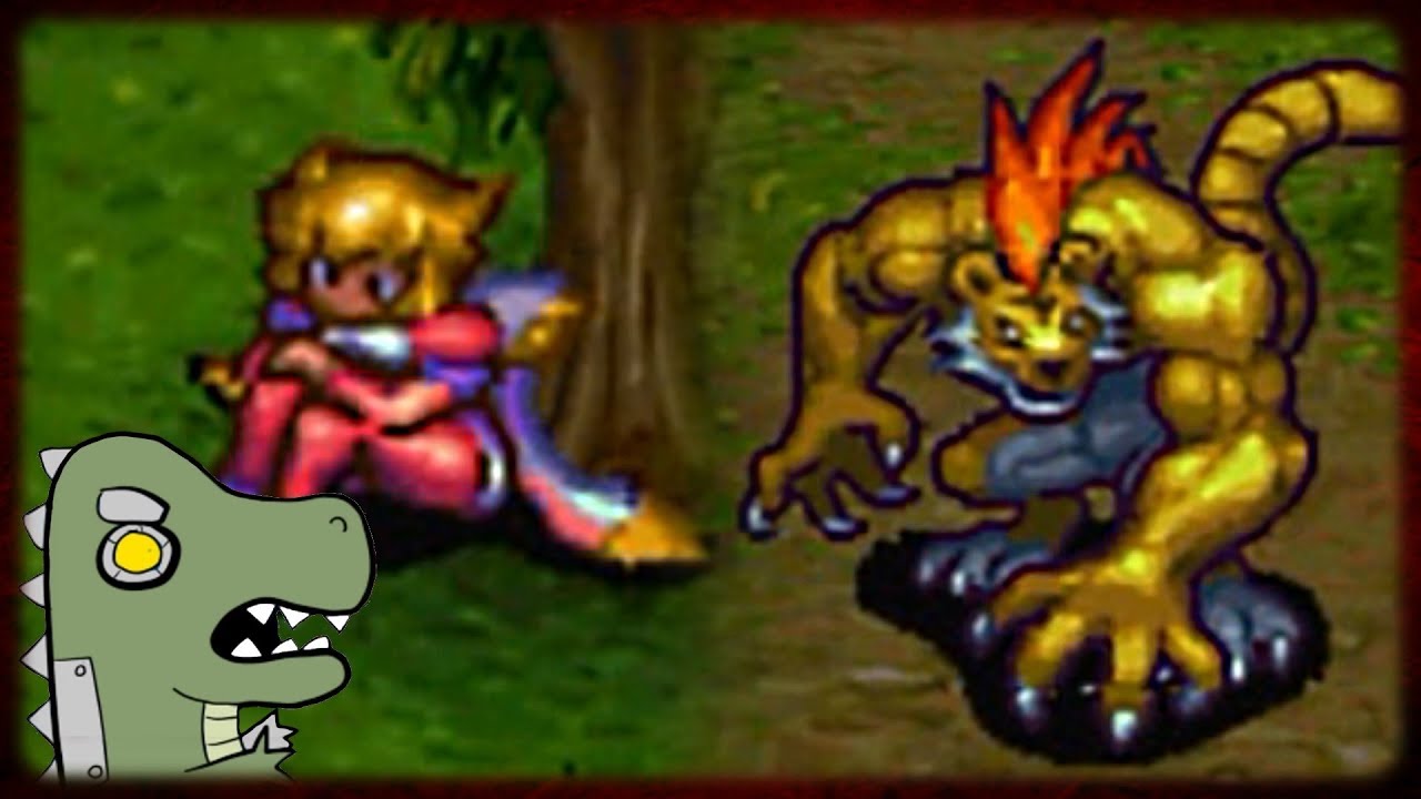 Adult Nina And Weretiger Breath Of Fire Iii Part 15 Lets Play