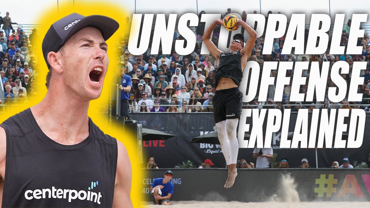 UNSTOPPABLE Beach Volleyball Offense Explained by Andy Benesh AVP ...