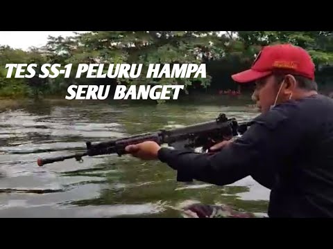 TES SS-1 PELURU HAMPA. SENAPAN SERBU STANDART TNI. - YouTube