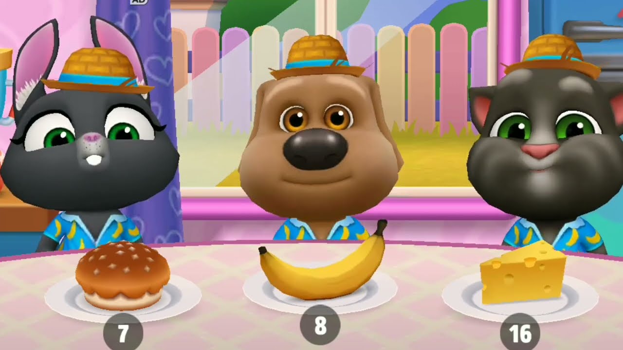 My Talking Tom Friends, Spring Break to the Playground, Using the ...