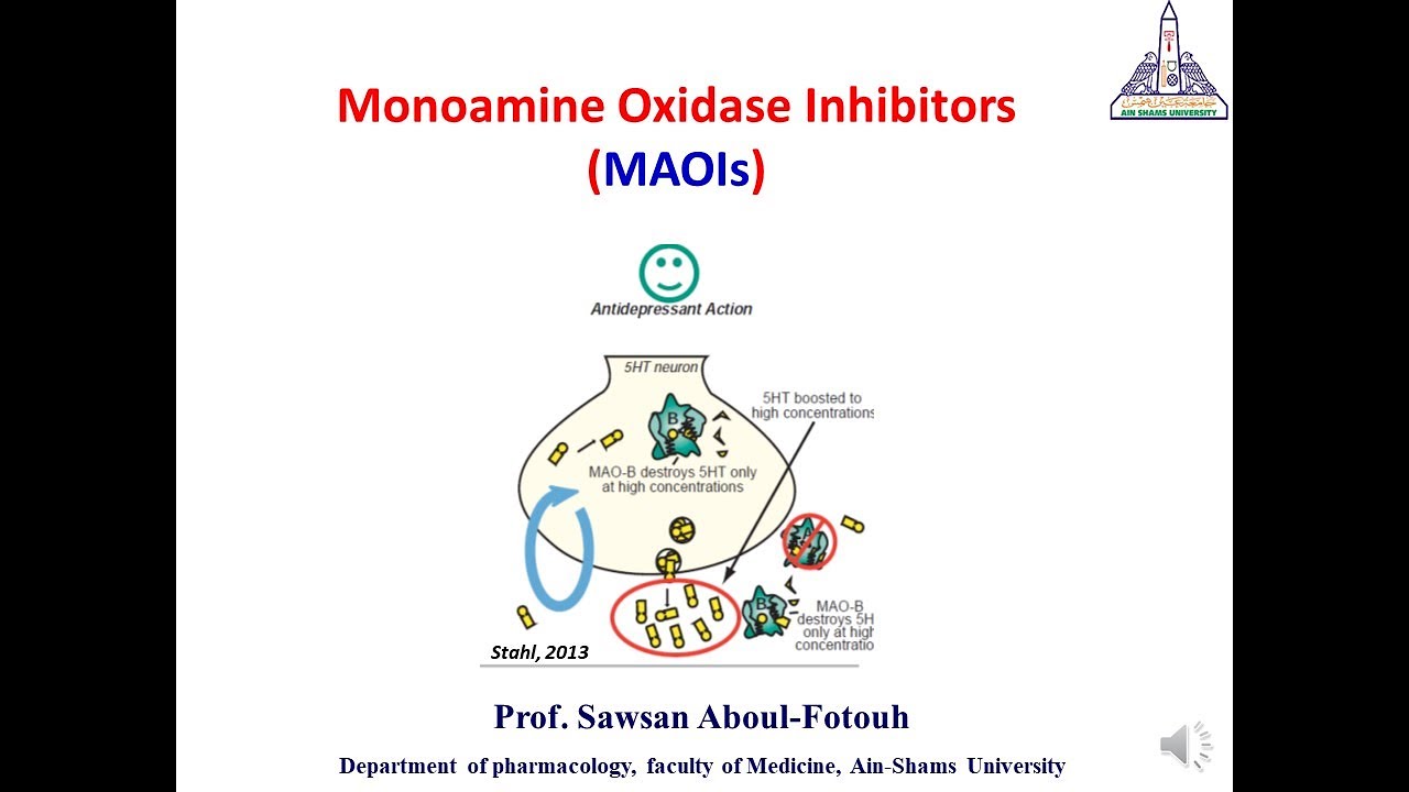 Monoamine Oxidase Inhibitors (MAOIs): Tranylcypromine, Phenelzine ...