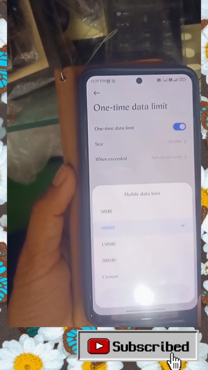 Redmi Note 10S How To Set Data Limit In your Hotspot Setting|| #shorts #amazing #note10s - YouTube