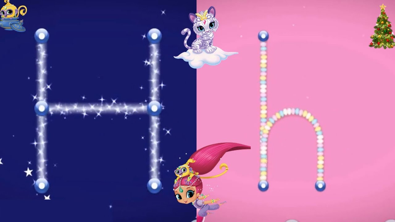 Letter School Learning to Write the alphabet - YouTube