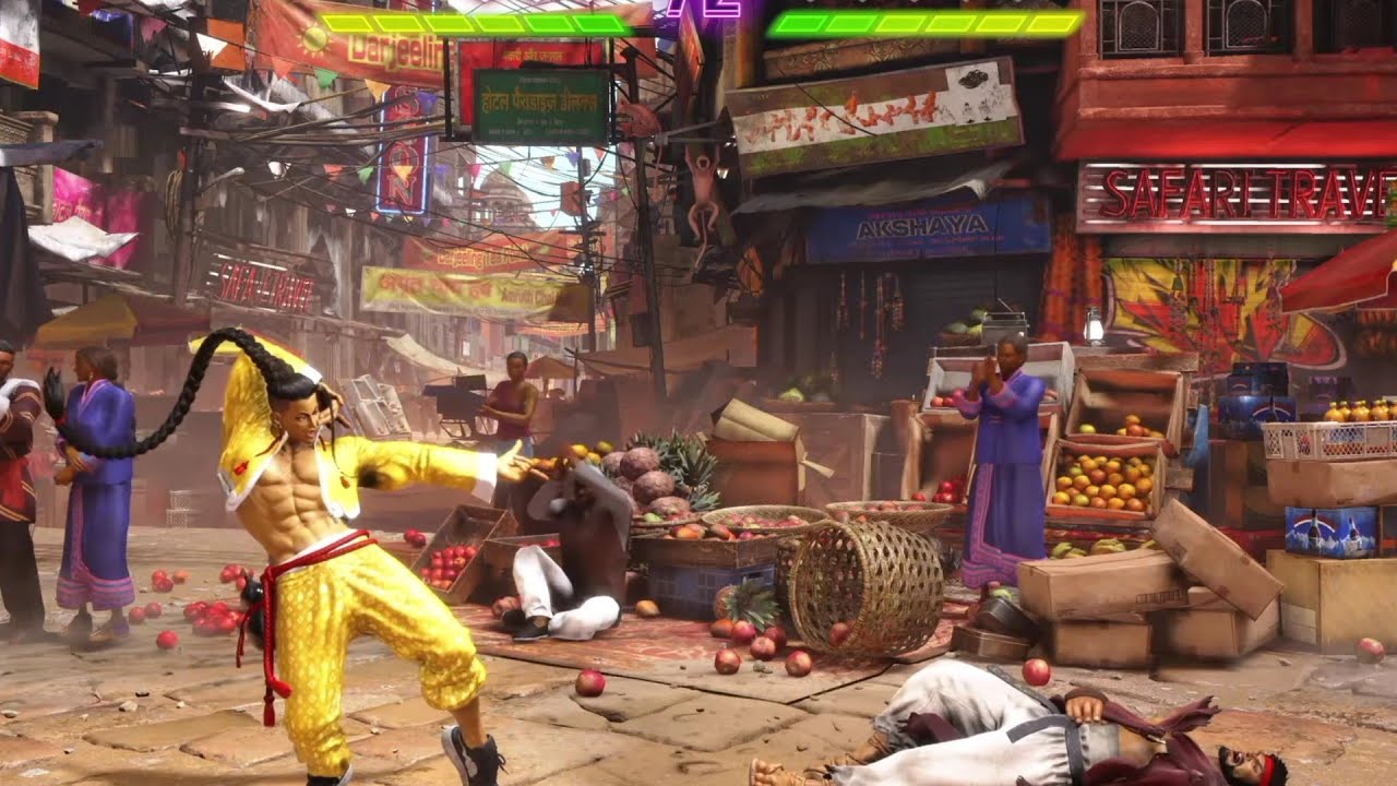 【TGS2022】TGS2022 ストリートファイター6 2 分間の ゲームプレイ | SF6 新しいゲームプレイ: RYU VS JAMIE - YouTube