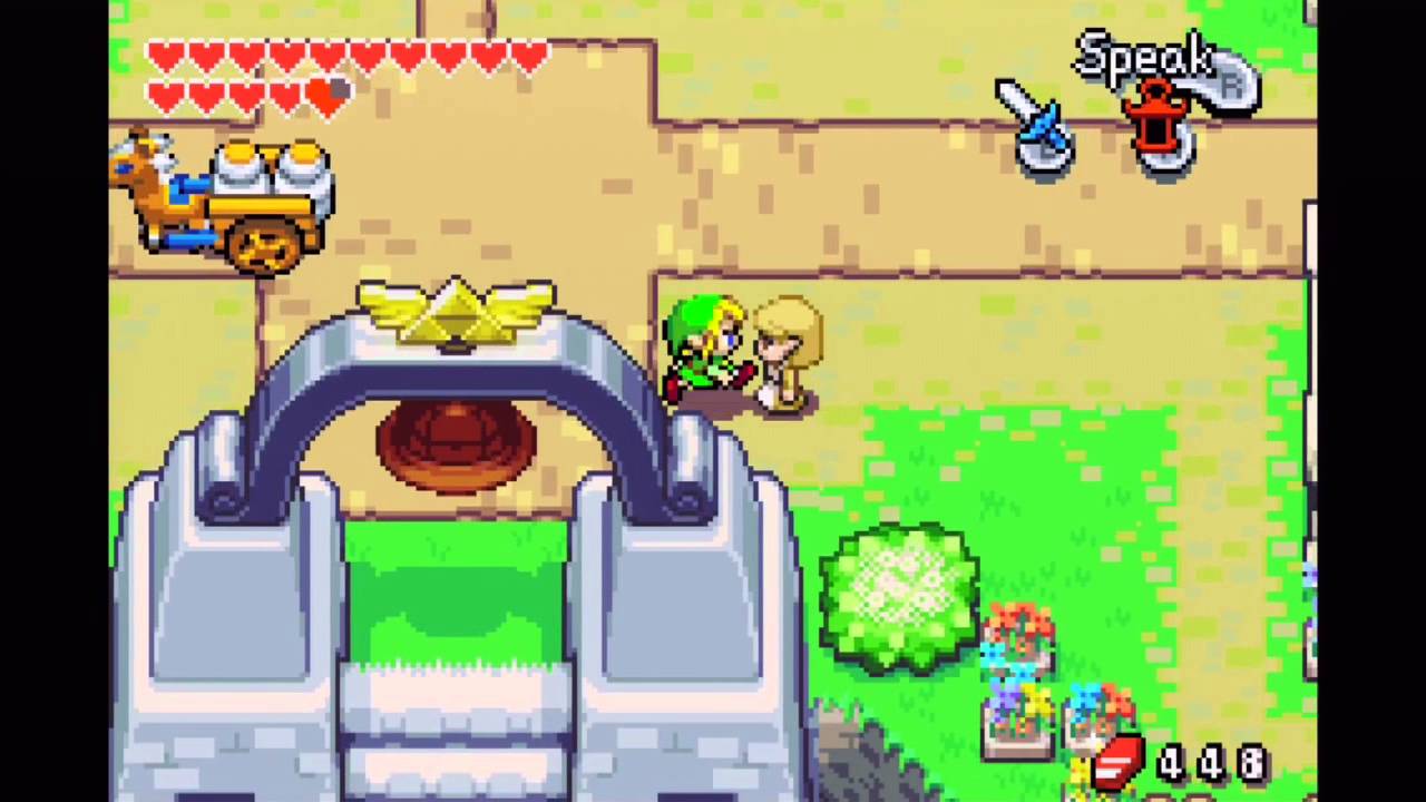 The Legend of Zelda The Minish Cap Walkthrough part 22 - YouTube