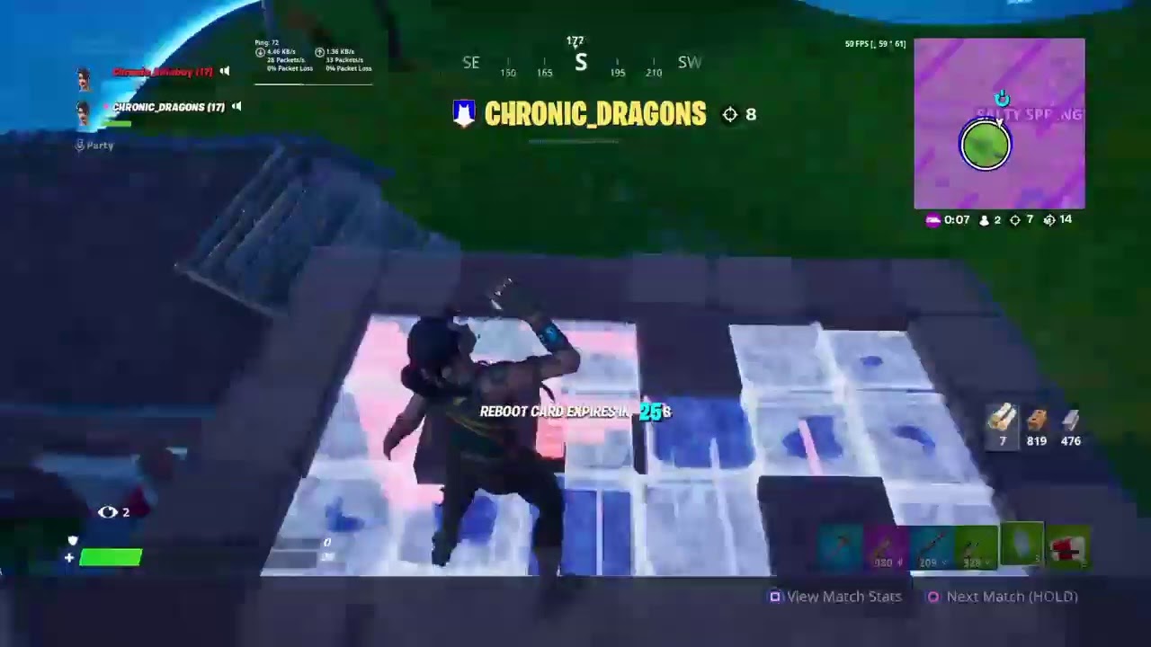 Chronic_killaboy dues lit gameplay grinding 250+wins - YouTube