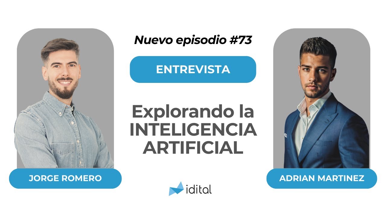 Explorando la INTELIGENCIA ARTIFICIAL (IA) con Adrian Martinez - YouTube