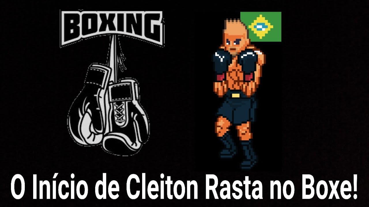 O Início de Cleiton Rasta no Boxe😎 | 1°EP Prizefighters | Em Busca do ...