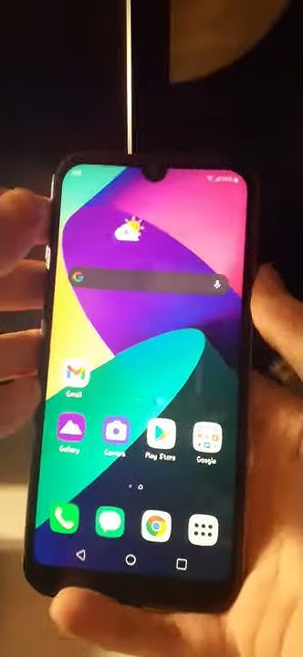 lg Phoenix 5 incoming call - YouTube