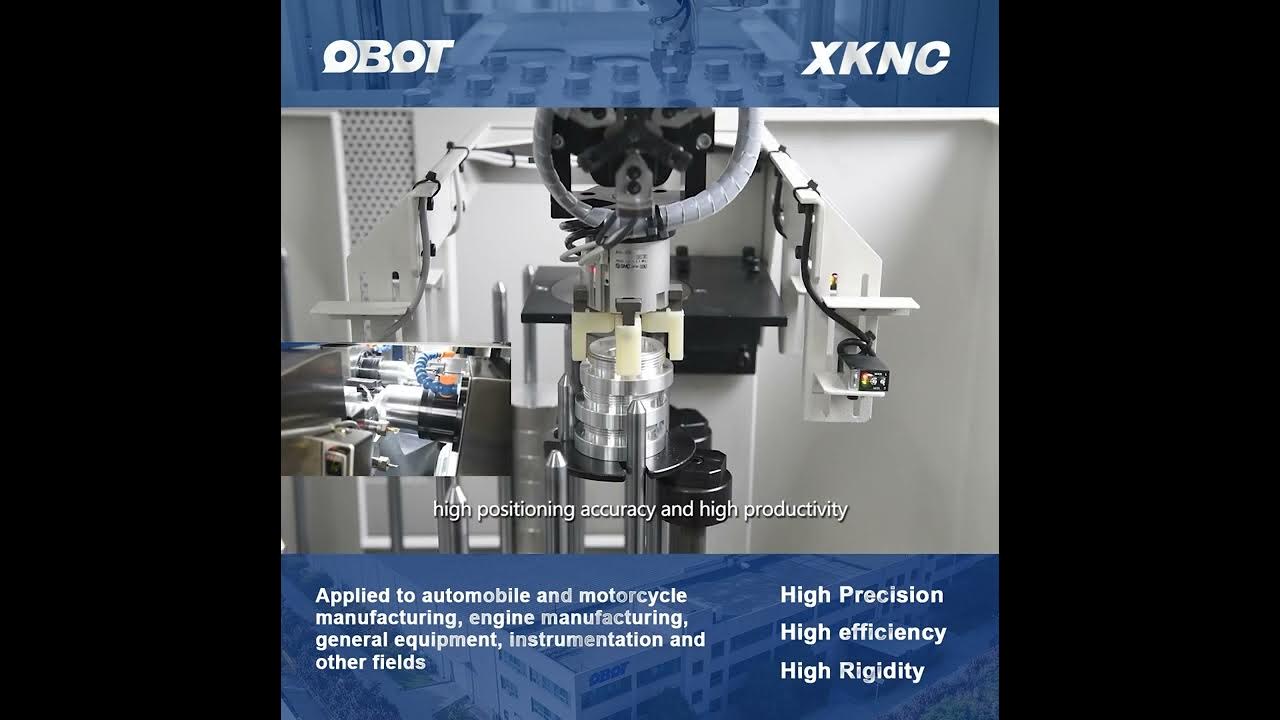 Automatic Two spindles Machine - YouTube