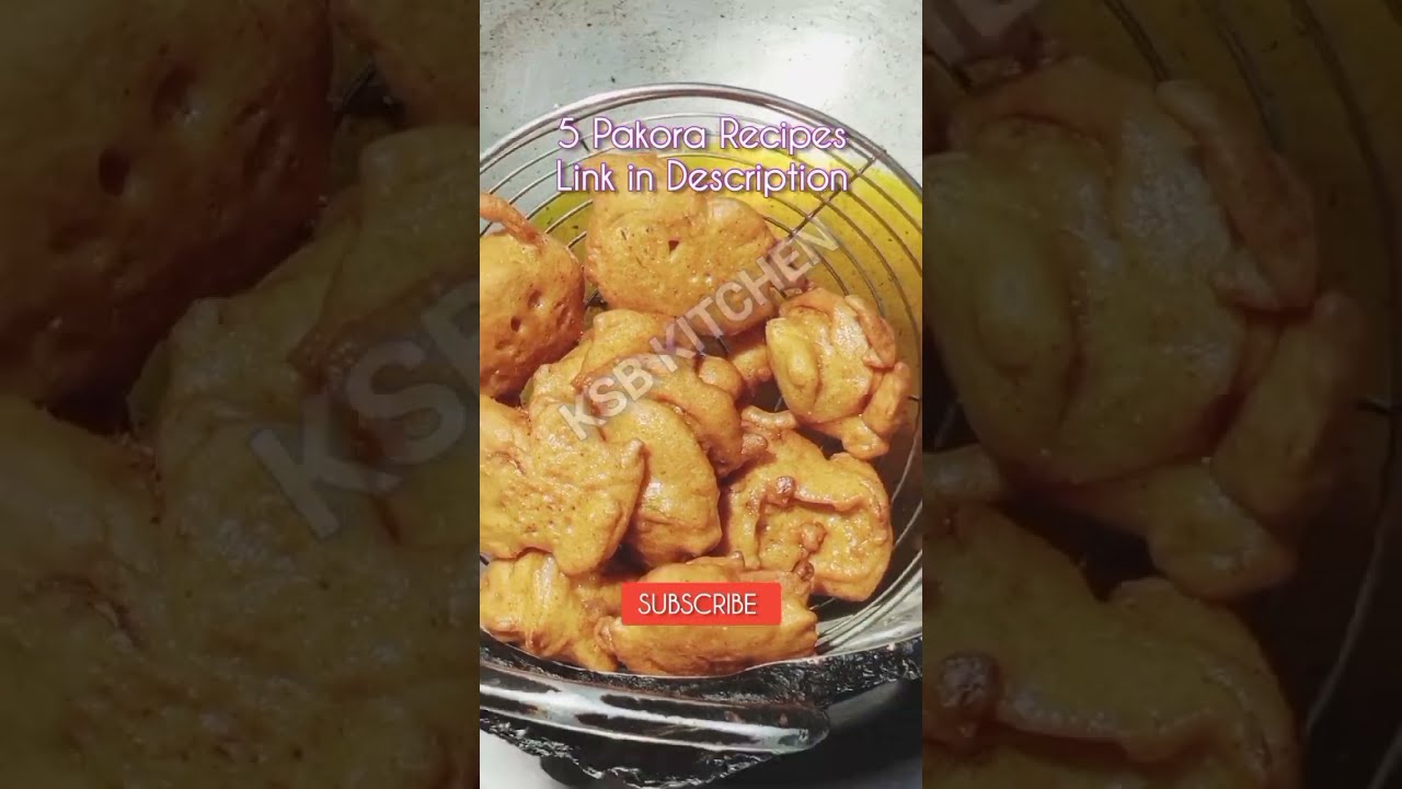 #shorts Crispy Bund gobi Pakora Recipe بند گوبھی کے پکوڑے #pakora - YouTube