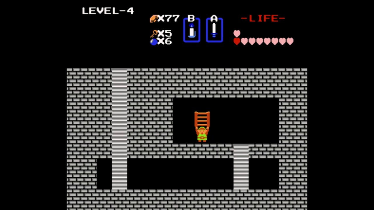 How to get the Ladder item - The Legend of Zelda - YouTube