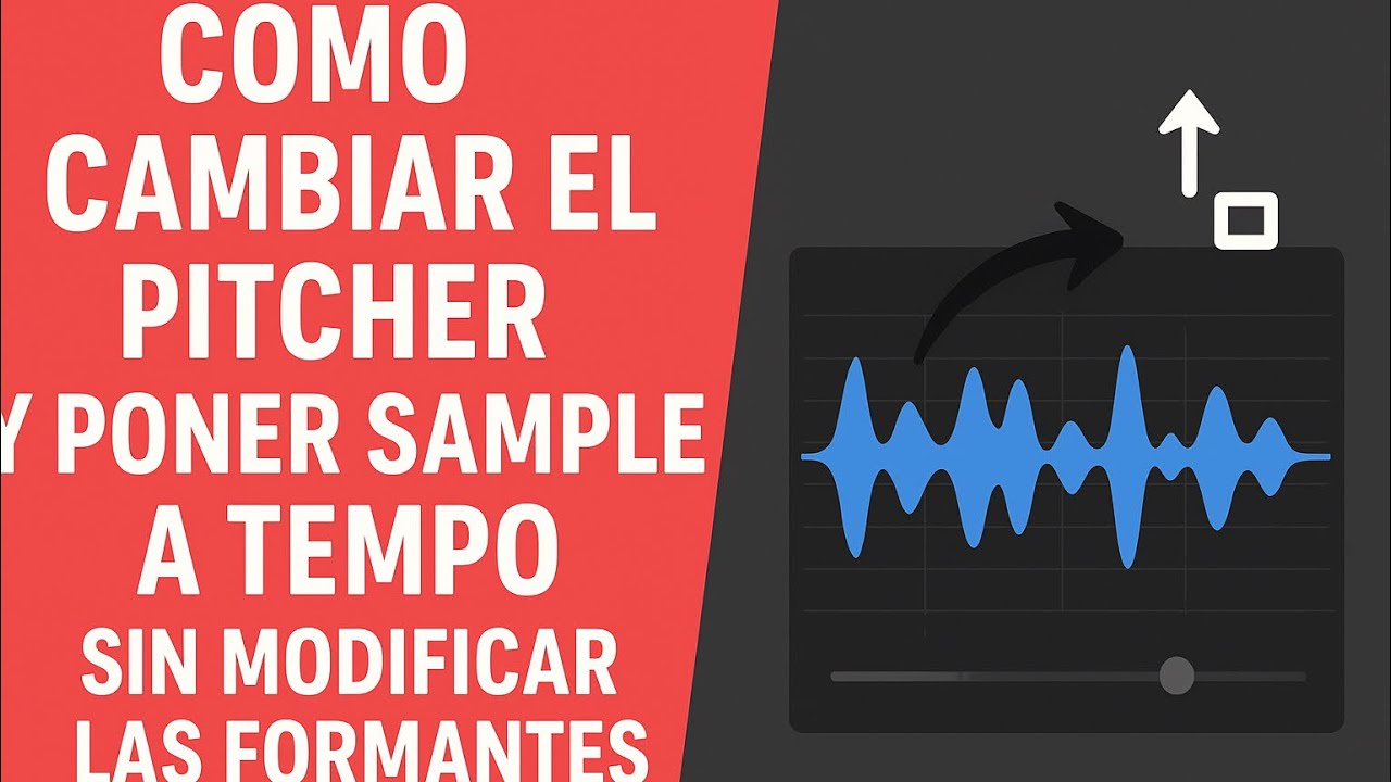 Pitch + Tempo Perfecto: sin modificar las formantes - YouTube