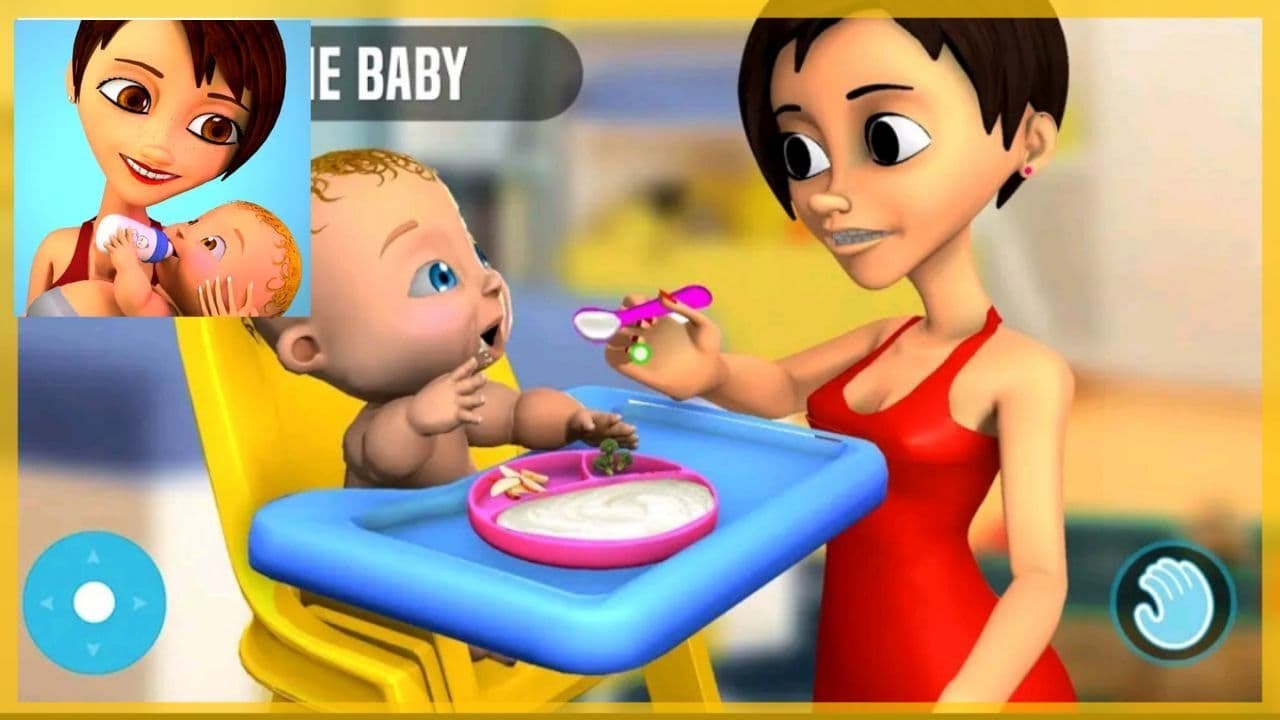 Mother Life Simulator Game - YouTube