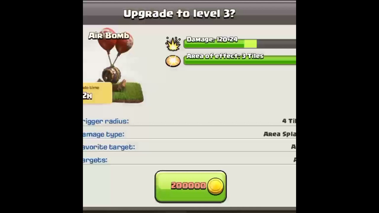 COC Air bomb - YouTube