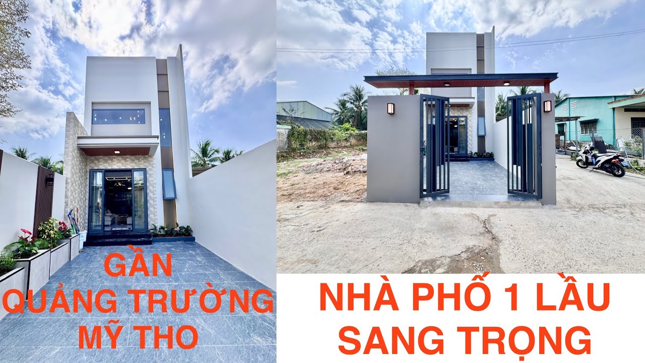 🏠NHÀ PHỐ 1 LẦU LỬNG HIỆN ĐẠI SANG TRỌNG, ĐƯỜNG Ô TÔ, VỊ TRÍ ĐẸP - KẾ ...