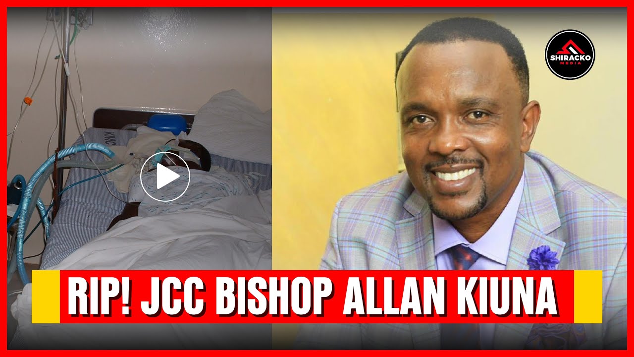LIVE: REMEMBERING BISHOP ALLAN KIUNA - YouTube
