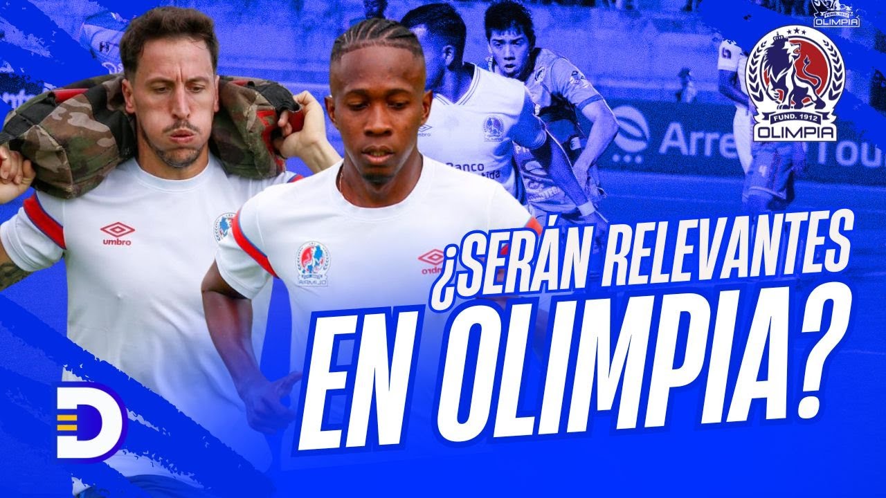 Ignacio Colombini y Alex Güity: ¿Serán clave en Olimpia para ganar la ...