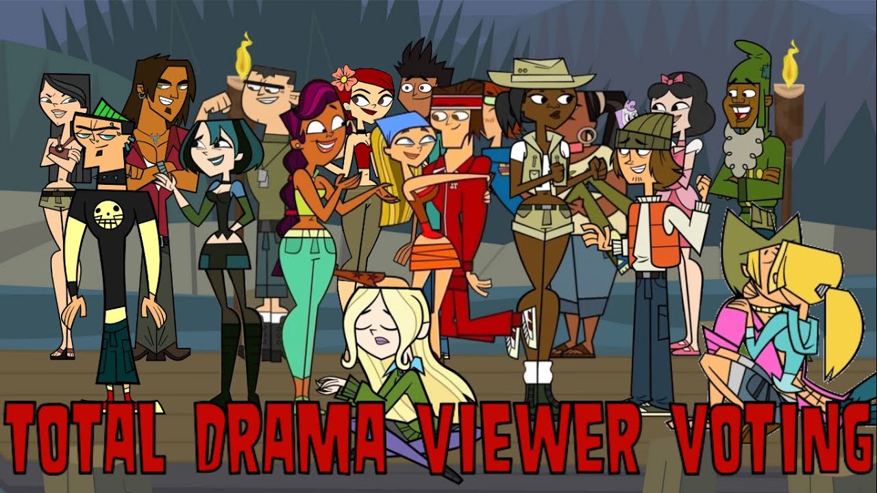 Total Drama Viewer Voting Part 2 - YouTube
