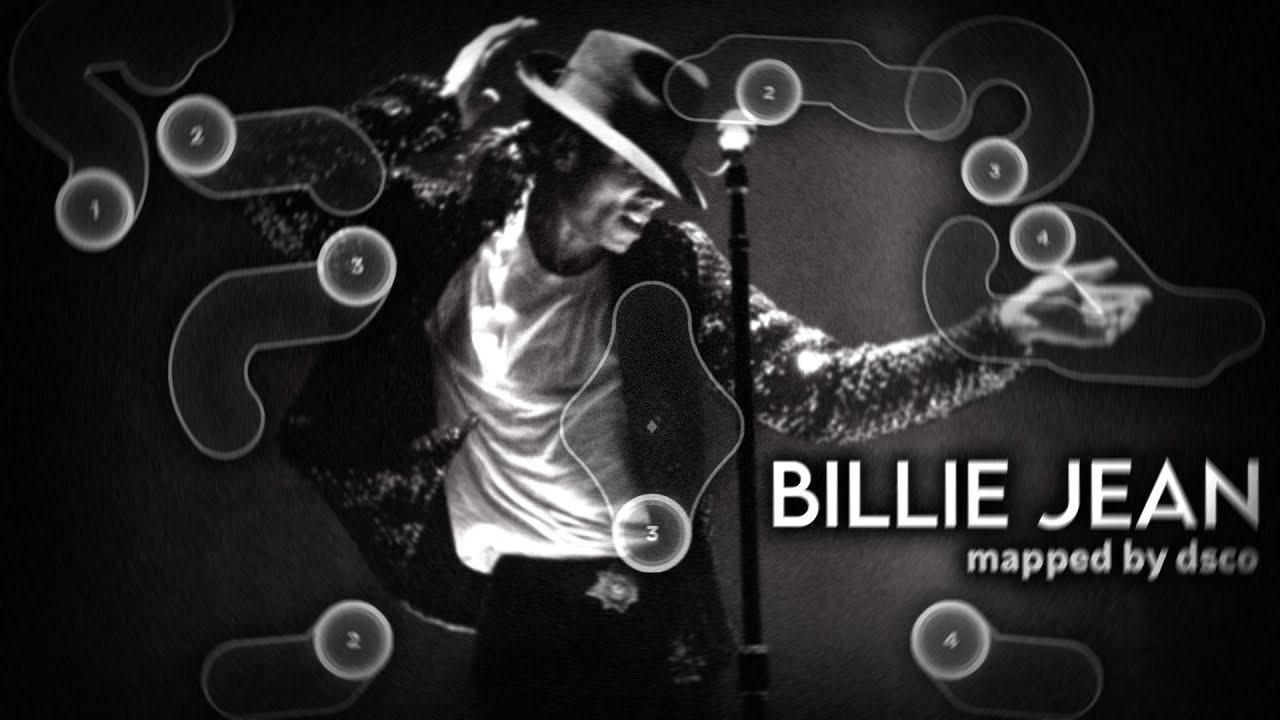 osu! 9.17⭐Michael Jackson - Billie Jean [The One] (mapped by dsco) with ...