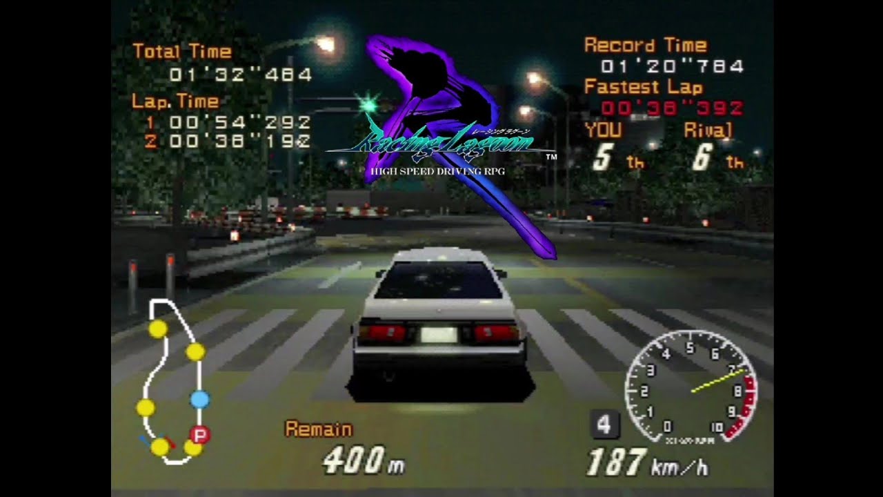 Racing Lagoon - PS1 Gameplay - YouTube