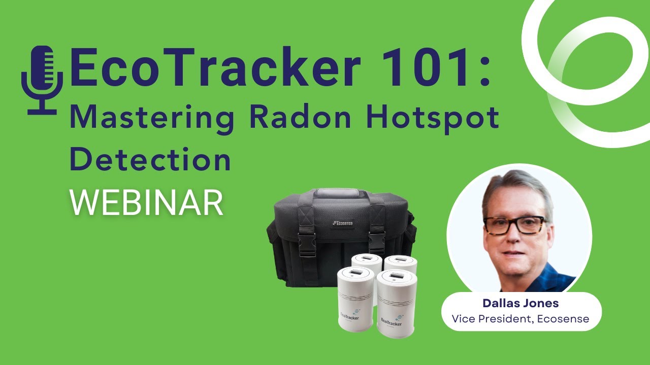 EcoTracker 101: Mastering Radon Hotspot Detection (April 2025) - YouTube