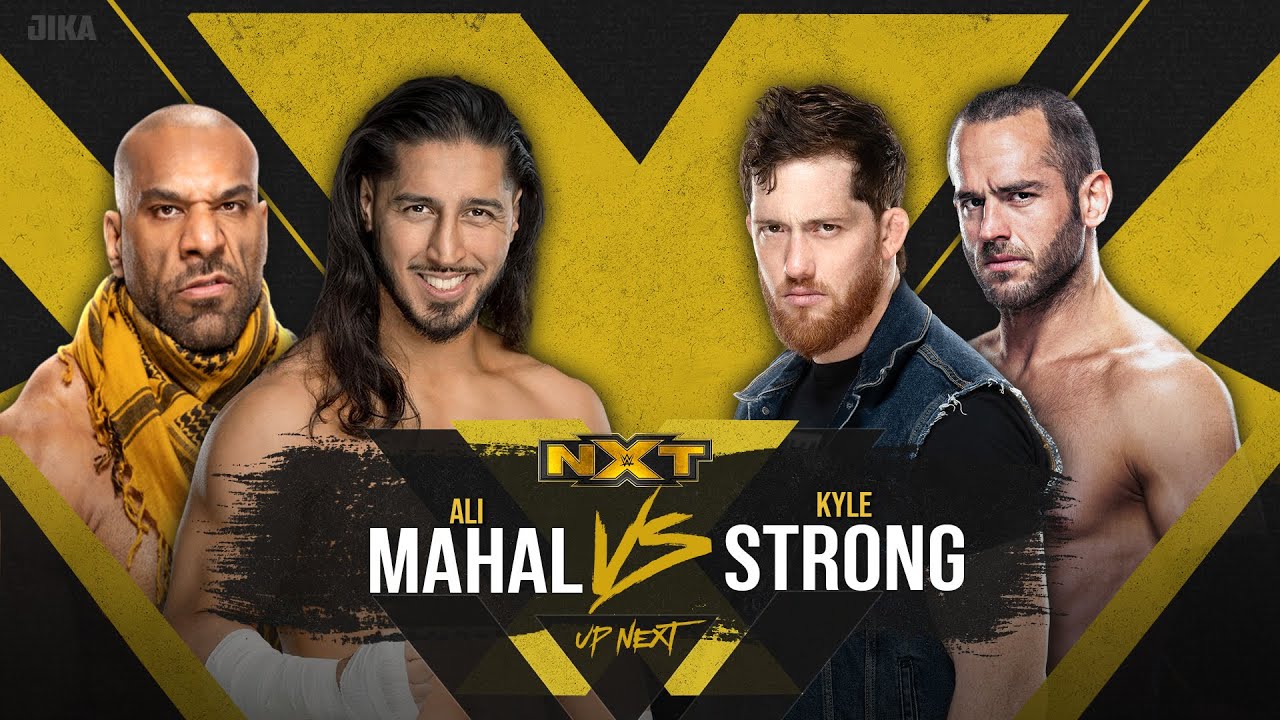 WWE2K23 Universe Mode | Mustafa Ali & Jinder Mahal vs. Undisputed ERA ...