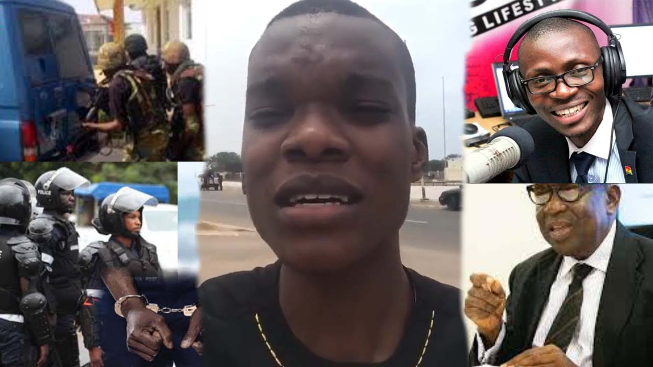 Here Is Why Citi FM Caleb Kudah Was Arrested By National Security In A ...