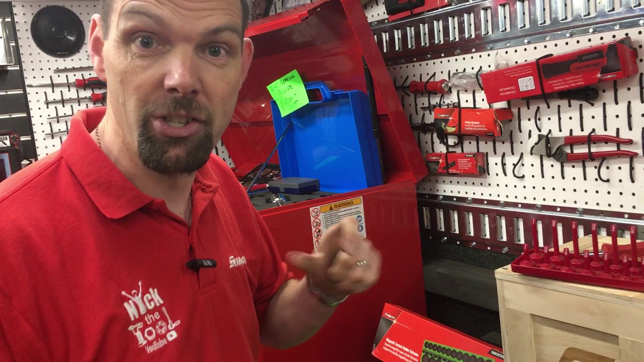 NICK THE TOOL: SOCKET STORAGE - YouTube