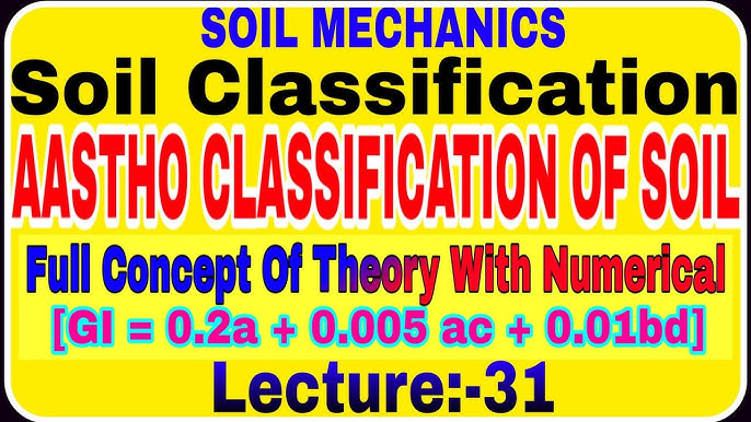 Classify Soils Using AASHTO Soil Classification, 40% OFF Classify Soils Using AASHTO Soil Classification, 40% OFF