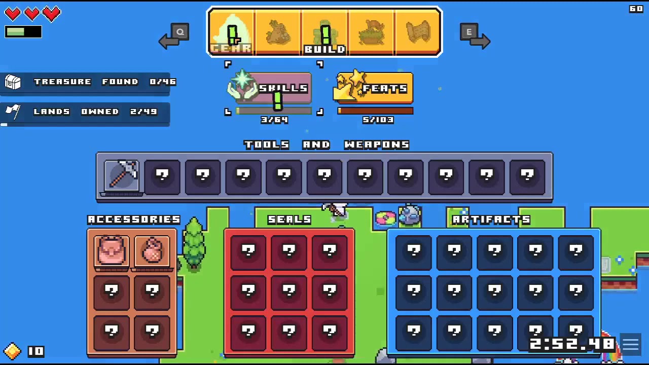 Forager: All Skills Glitched - 8:56 IGT - YouTube