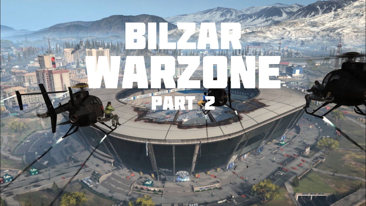 WARZONE RAP SONG PART 2 - (CALL OF DUTY MODERN WARFARE) - BILZAR - YouTube
