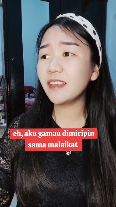 ada yg mau dimiripin sama MALAIKAT?¿ - YouTube