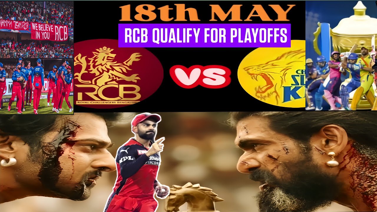RCB Playoffs In ipl History' What A What A Performance RCB Team In IPL ...