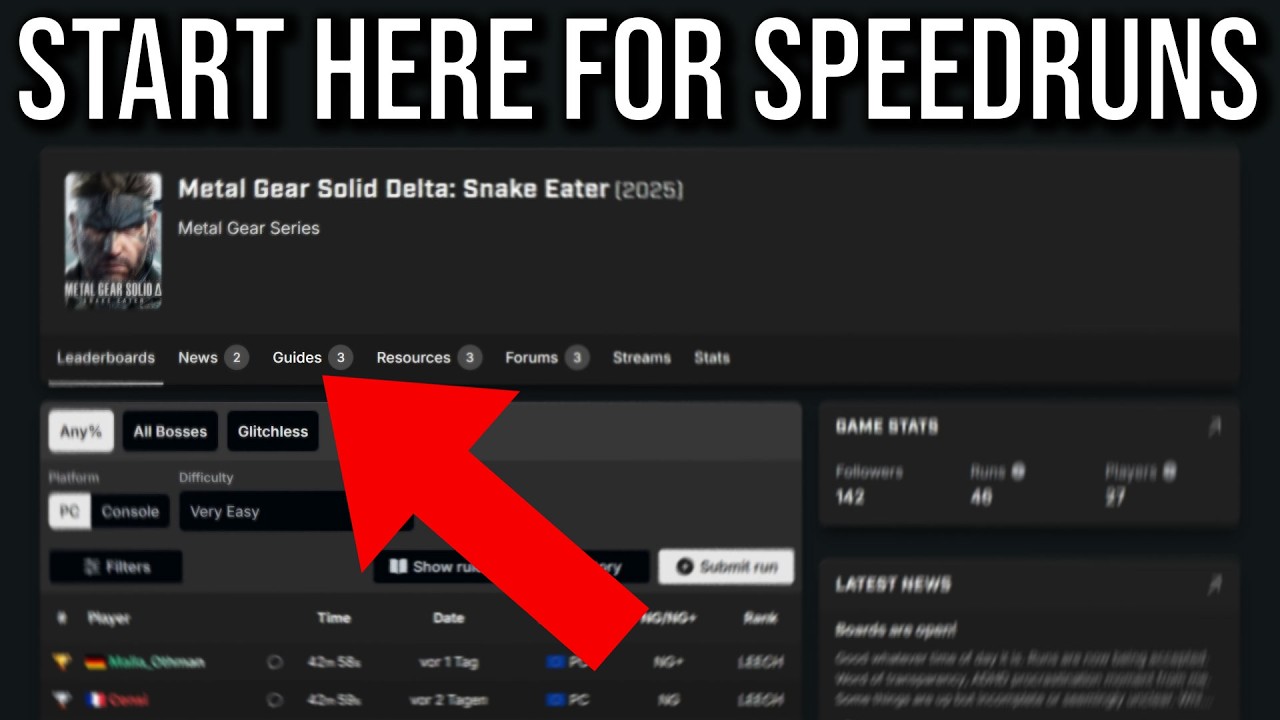 How to Find Guides and Strategies for Speedrunning Any Game! - YouTube