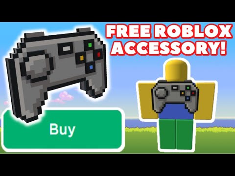 NEW Free Roblox Accessory 8-Bit Controller Backpack *EFFECTS* *LIMITED ...
